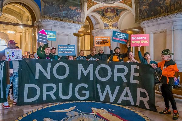 Re-criminalisation of drug use in Oregon, United States - International ...