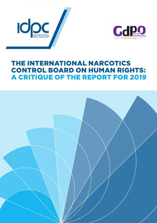 The International Narcotics Control Board on human rights: A critique ...