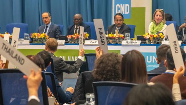 The UN Commission on Narcotic Drugs has fundamentally changed – for ...