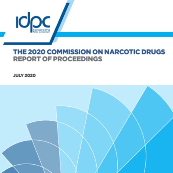 The 2020 Commission on Narcotic Drugs - Report of Proceedings ...