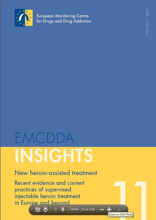 EMCDDA Insights: New heroin-assisted treatment - International Drug ...