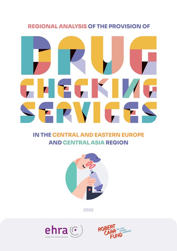 Regional analysis of the provision of drug checking services in the ...