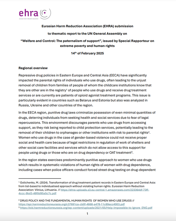 Addressing the intersection of poverty, child protection, and drug ...