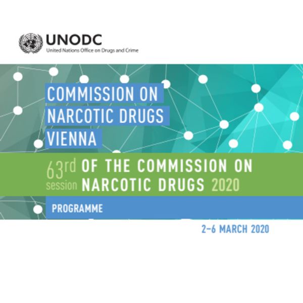 63rd Session of the Commission on Narcotic Drugs (CND) - International ...