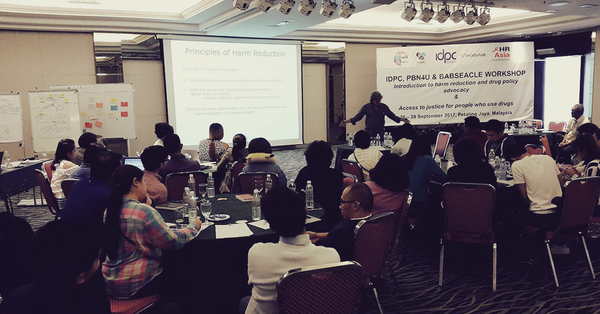 Building support for community-based responses to drug use in the ...