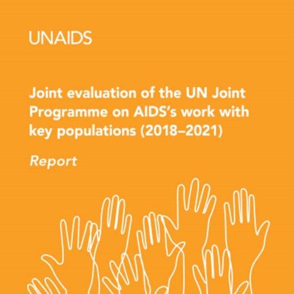 Joint evaluation of the UN Joint Programme on AIDS's work with key ...