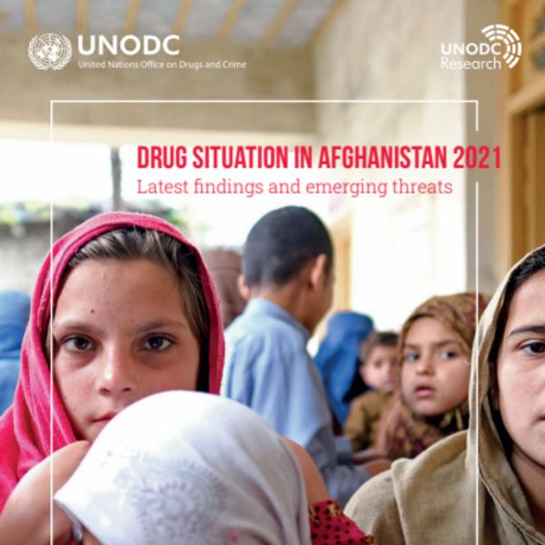 The drug situation in Afghanistan 2021 – Latest findings and emerging ...