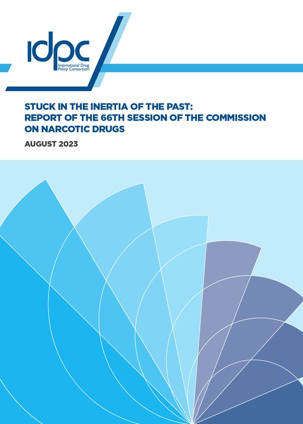 Stuck in the inertia of the past: Report of the 66th session of the ...