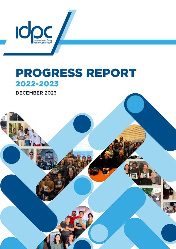 Informe de actividades del IDPC para el período 2022-2023 - International Drug Policy Consortium ...