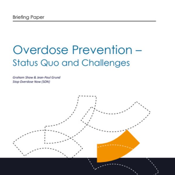 Overdose prevention - Status quo and challenges - International Drug ...
