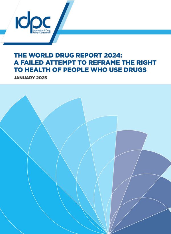 The World Drug Report 2024: A failed attempt to reframe the right to ...