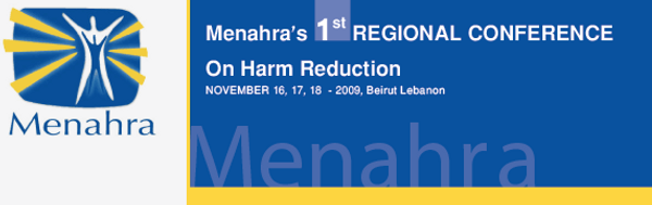 MENAHRA's 1st regional conference on harm reduction - International ...