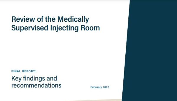 Review of the medically supervised injecting room in North Richmond ...