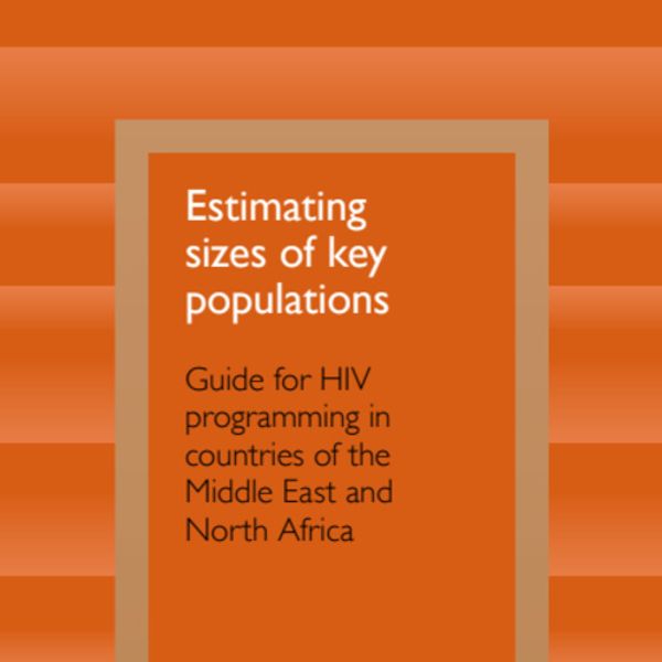 Estimating sizes of key populations: Guide for HIV programming in ...