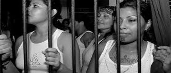 Around 70% of female inmates in Latin America are incarcerated due to ...