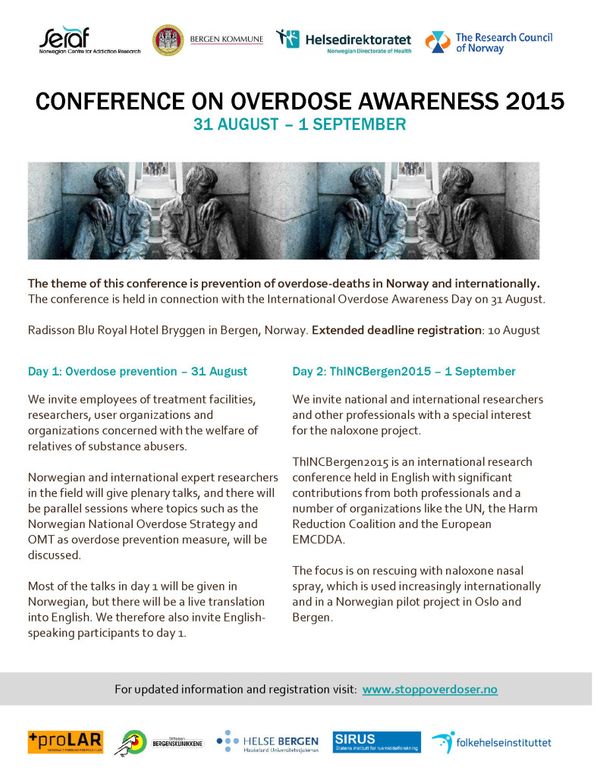 Conference on Overdose Awareness - International Drug Policy Consortium ...