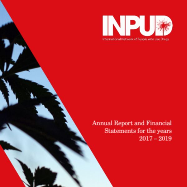 INPUD Annual Report 2018-2019 - International Drug Policy Consortium (IDPC)