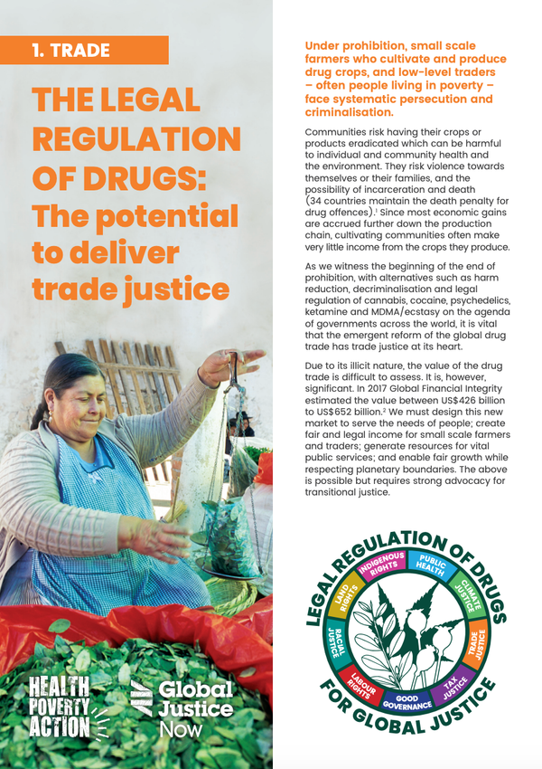 The legal regulation of drugs: the potential to deliver global justice ...