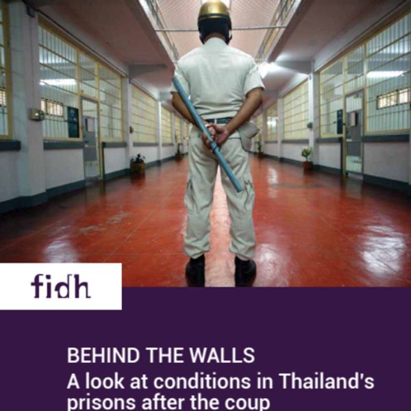 Behind the walls: A look at conditions in Thailand’s prisons after the ...