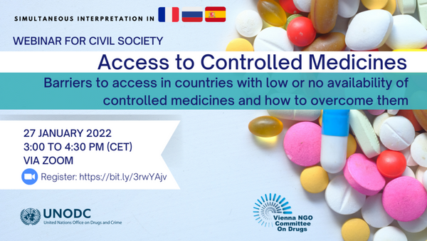Access to controlled medicines - Barriers to access in countries with ...