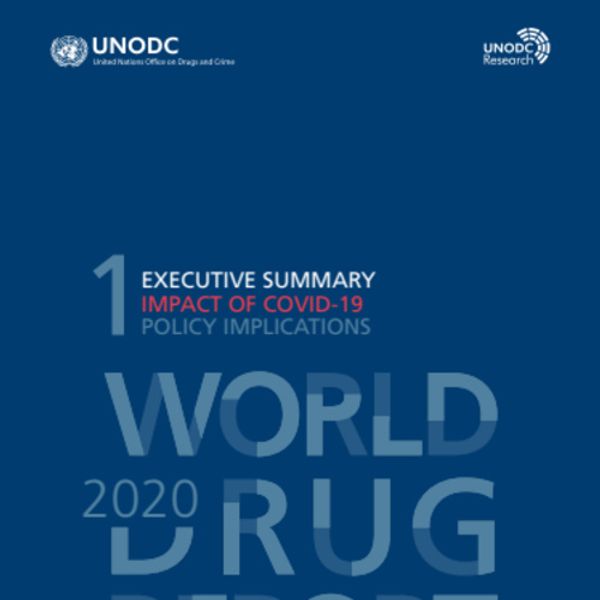 Rapport mondial sur les drogues 2020 - International Drug Policy Consortium (IDPC)
