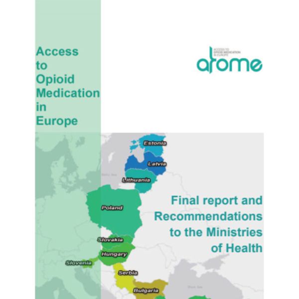 Acceso a medicación opioide en Europa: informe final y recomendaciones ...