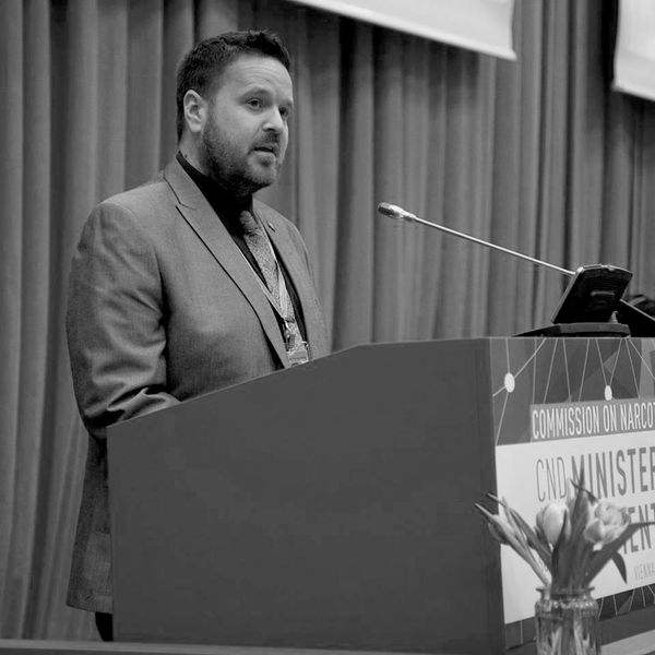 Jamie Bridge - International Drug Policy Consortium (IDPC)