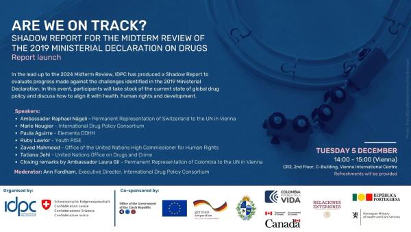 Are we on track? — Launch of IDPC's shadow report for the midterm ...