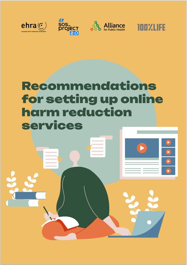 Recommendations for setting up online harm reduction services ...