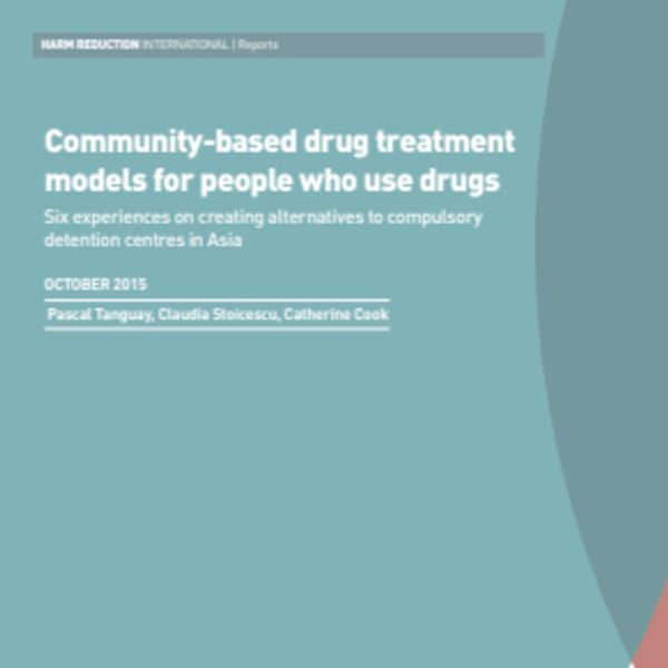 Community-based drug treatment models for people who use drugs ...