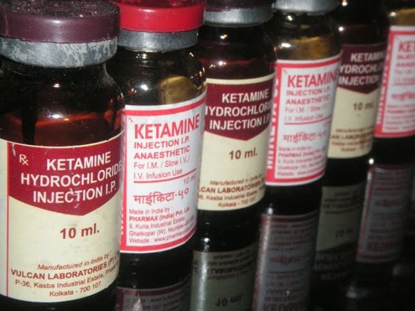 Ketamine secured for medical and veterinary use! - International Drug ...