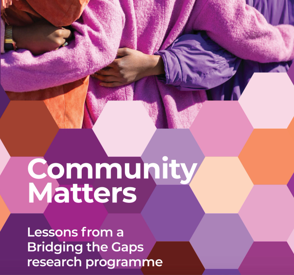 Community Matters: Lessons from a Bridging the Gaps research programme ...