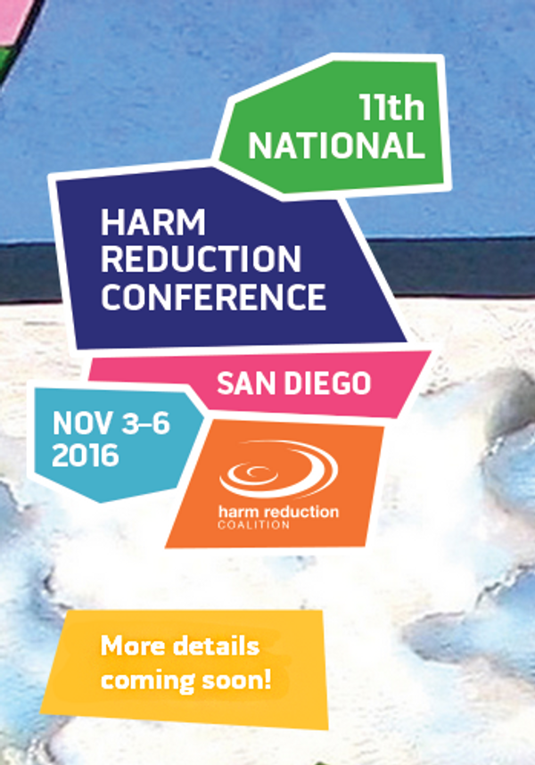 11th National Harm Reduction Conference - International Drug Policy ...