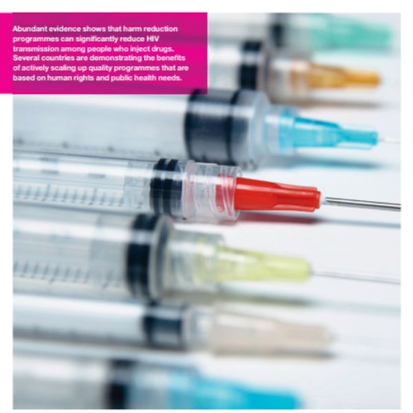 Harm reduction works: Examples from around the World - International ...