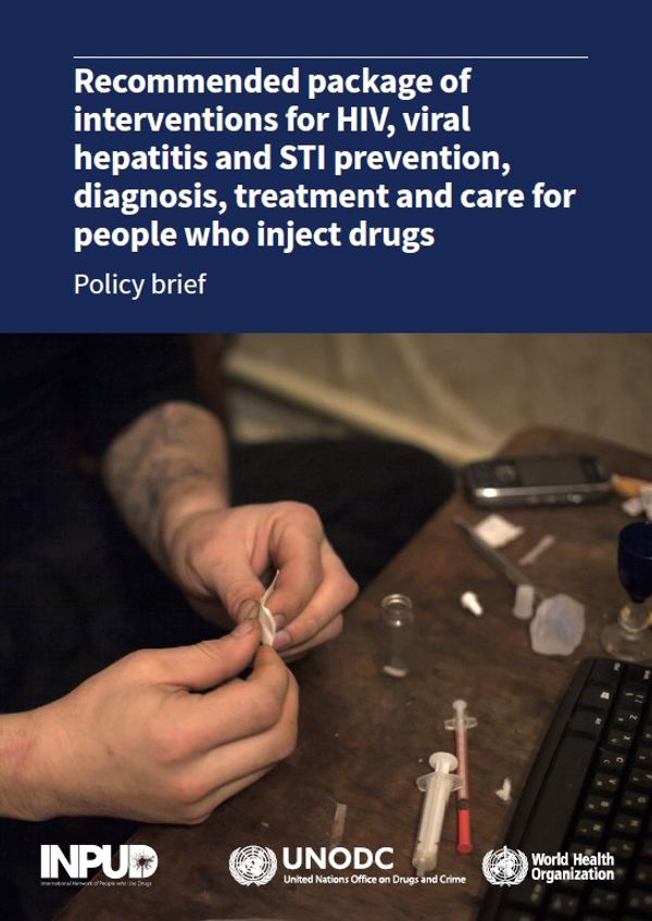 Recommended package of interventions for HIV, viral hepatitis and STI ...