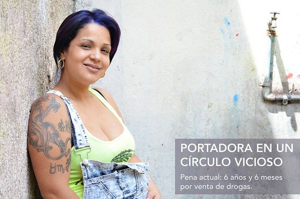 Portraits from prison tell stories of women in the drug war ...