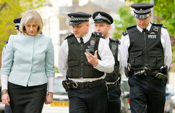 Thirty-five police forces across England and Wales will fully implement ...