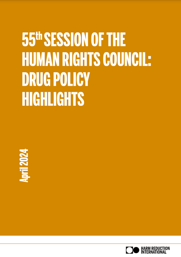 55th Human Rights Council: Drug policy highlights - International Drug ...