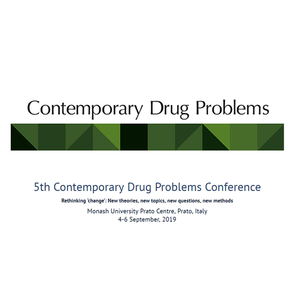 5th Contemporary Drug Problems Conference - International Drug Policy ...