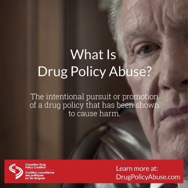 It’s time to talk about drug policy abuse! - International Drug Policy ...