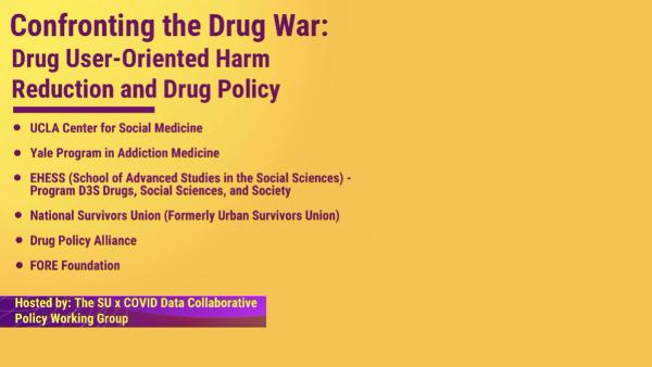 Confronting the drug war: Roundtable series - International Drug Policy ...