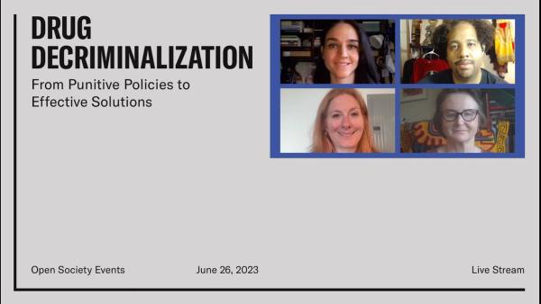 Drug decriminalization: From punitive policies to effective solutions ...