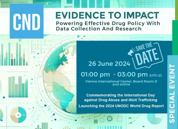 CND Chair's special event to commemorate the International Day against ...