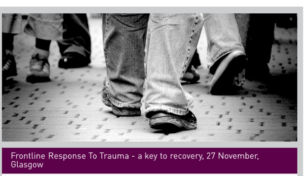 Frontline Response to Trauma: A key to recovery - International Drug ...