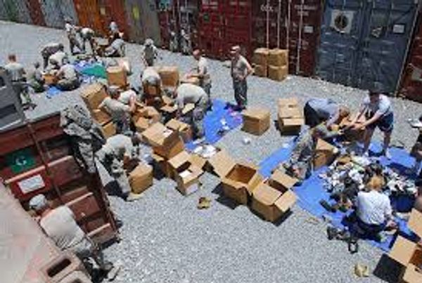 Afghanistan turns disused NATO camp into drug treatment base ...