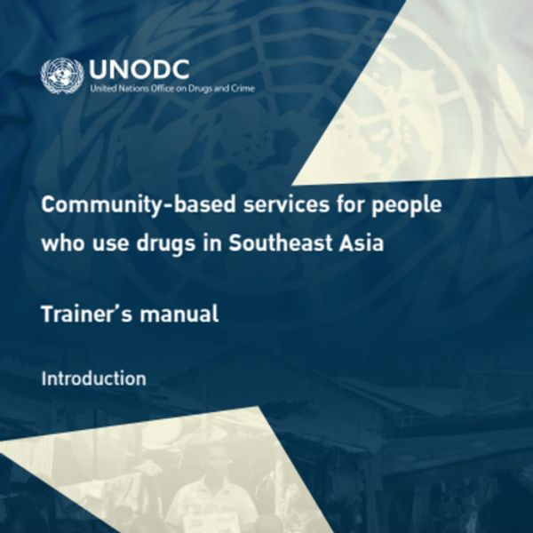 Community-based services for people who use drugs in Southeast Asia ...