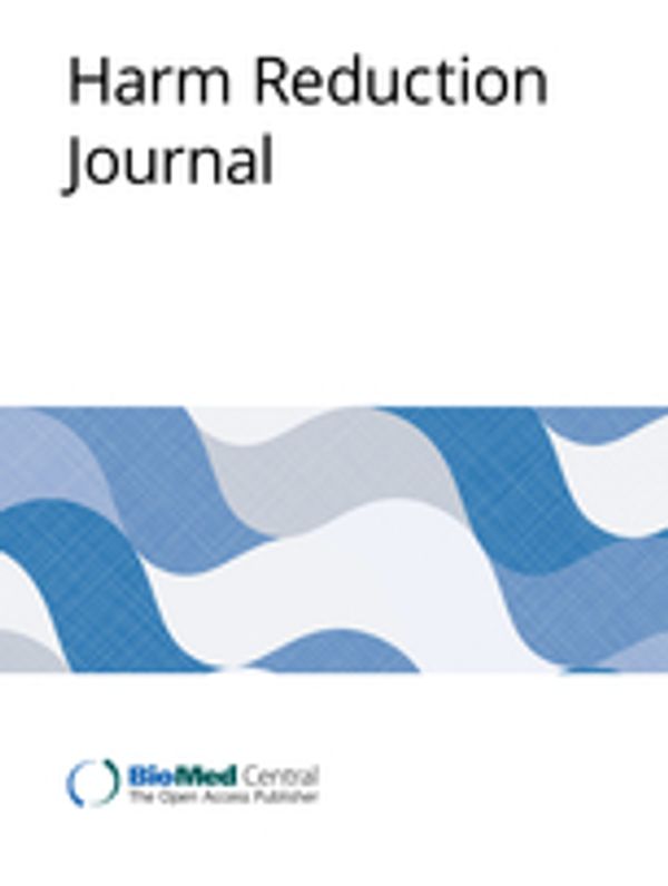 Call for papers for new series in Harm Reduction Jorunal ...