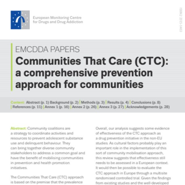 Communities That Care (CTC): a comprehensive prevention approach for ...