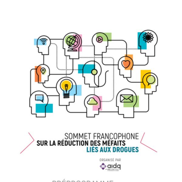 Premier Sommet de la francophonie sur la Réduction des Méfaits ...