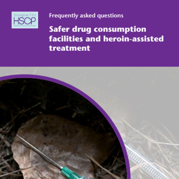 Frequently asked questions: Safer drug consumption facilities and ...